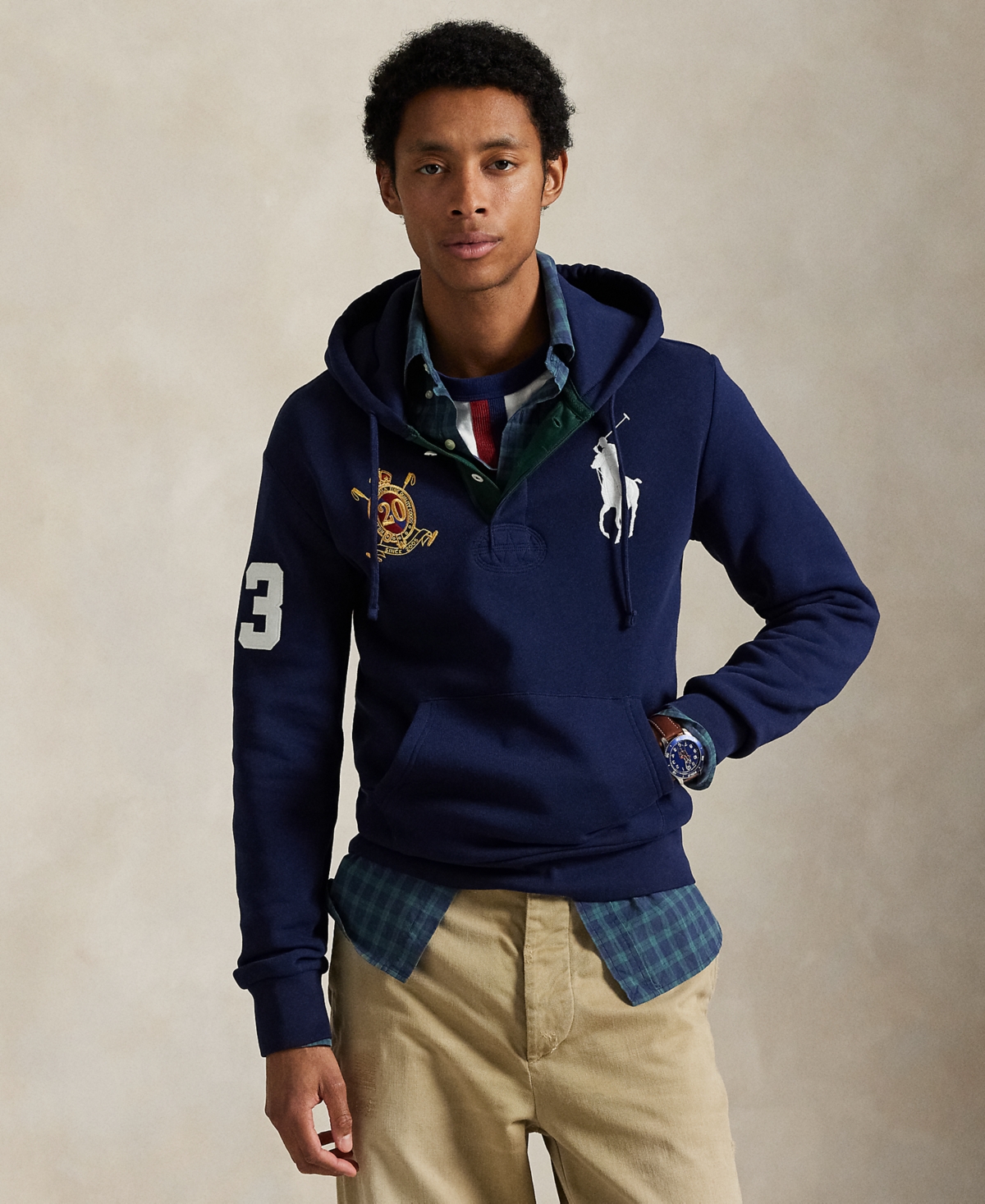 Click here for Polo Ralph Lauren Mens Big Pony 20th Anniversary C... prices