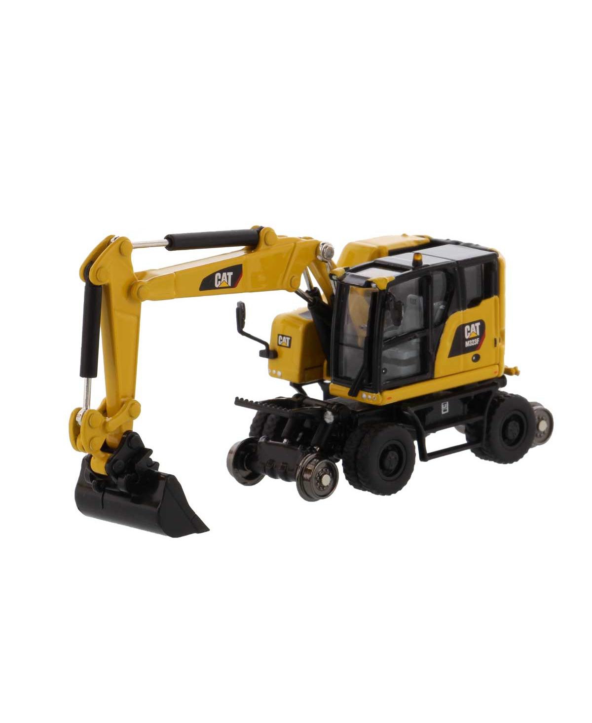Click here for Cat Caterpiller M323F Railroad Wheeled Excavator w... prices