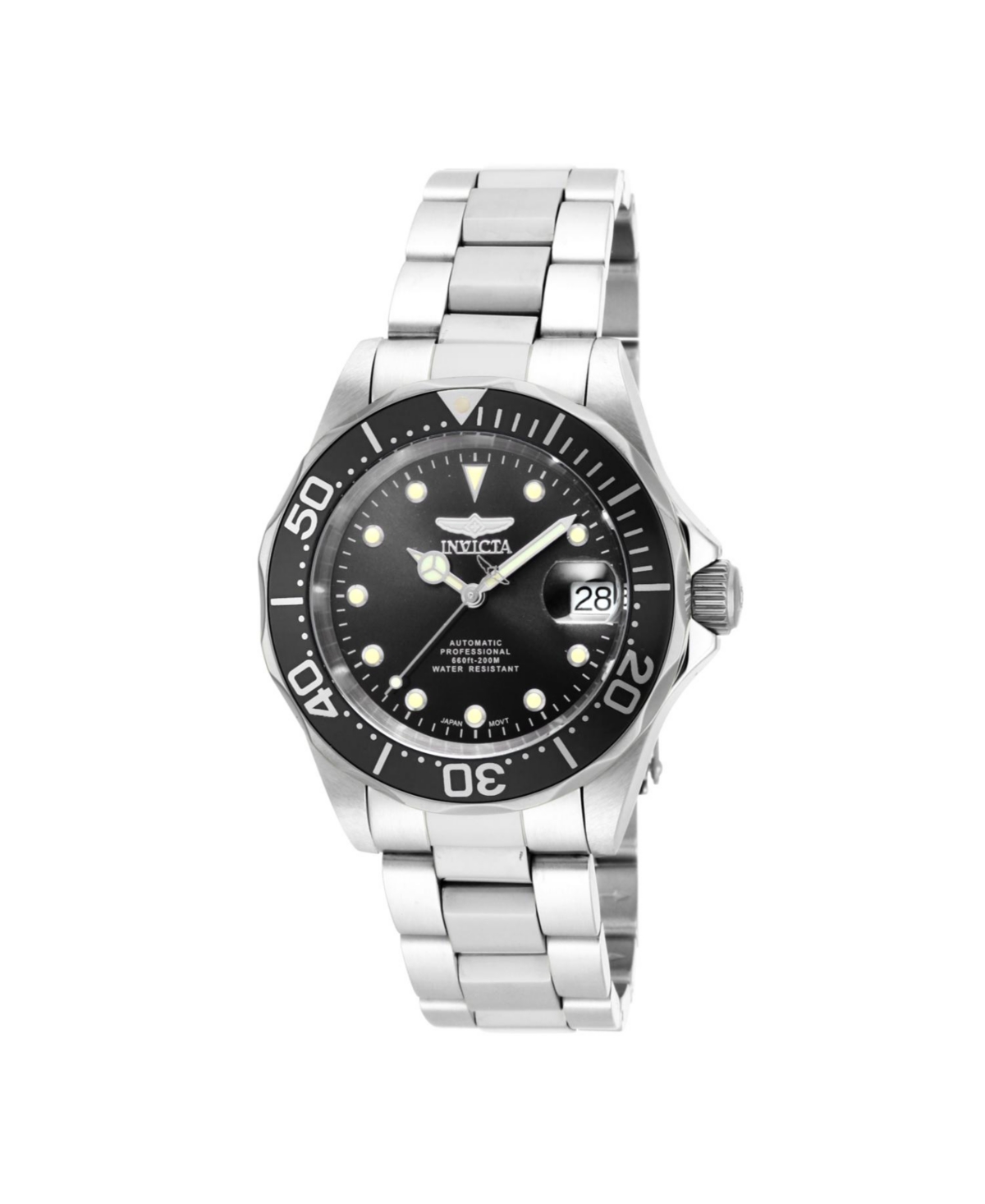 Click here for Invicta Mens 17039 Pro Diver Automatic 3 Hand Blac... prices
