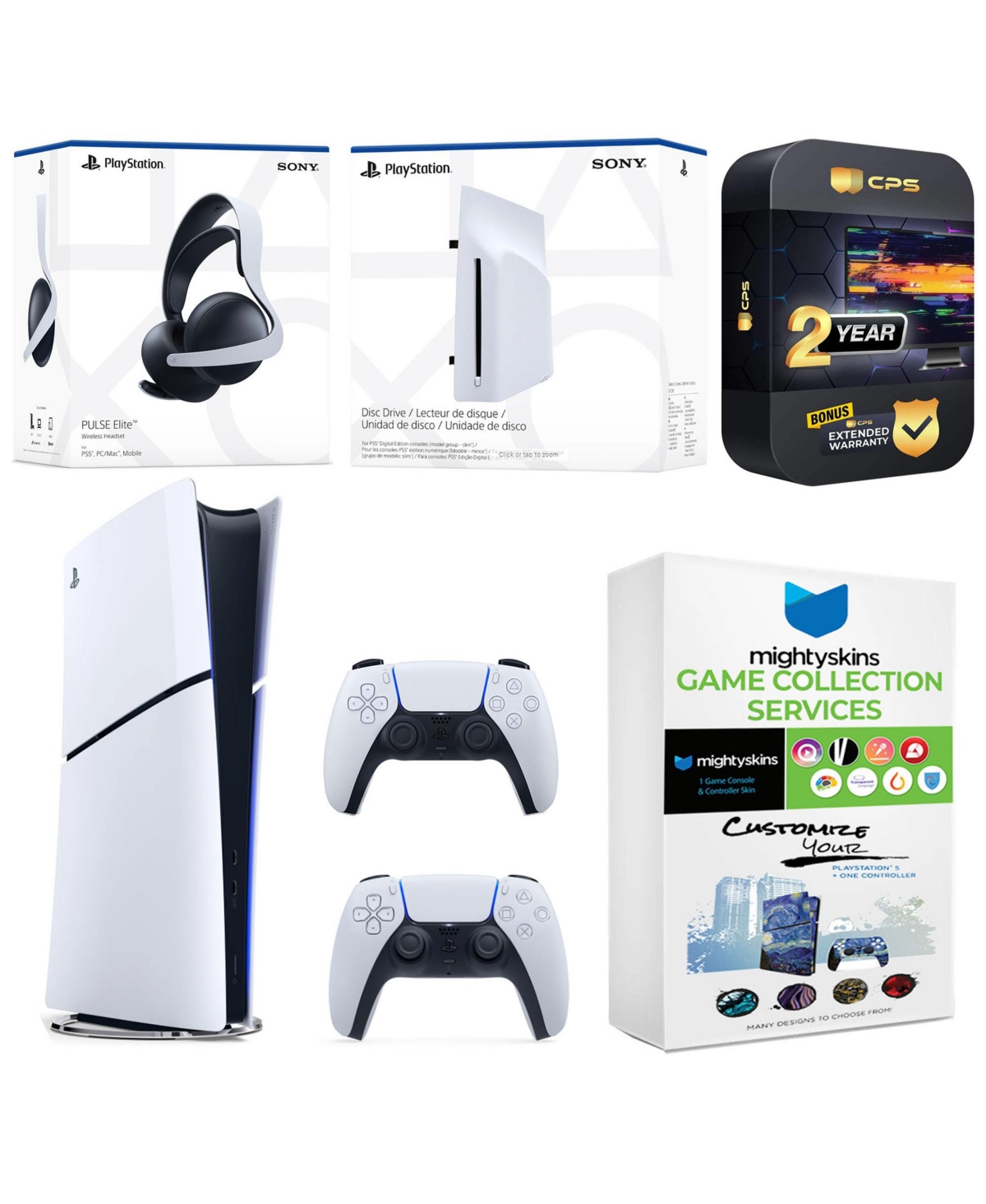 Click here for Sony PlayStation 5 Slim Digital Bundle with Disc D... prices