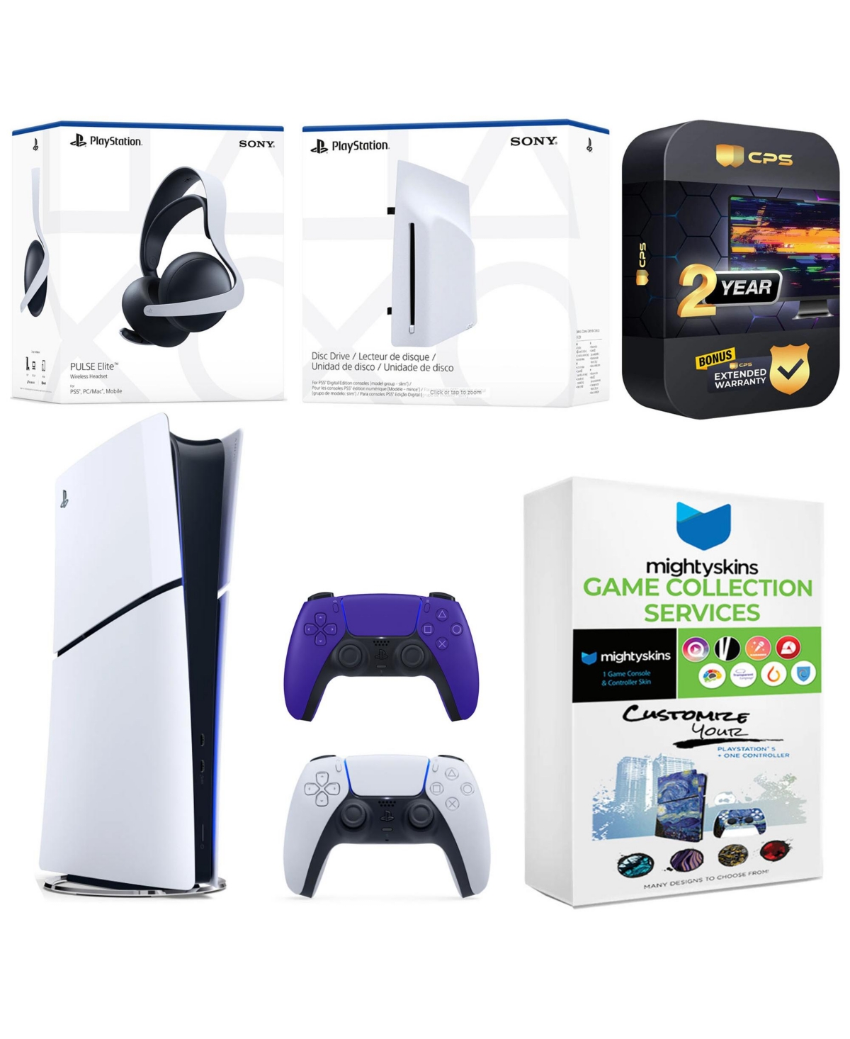 Click here for Sony PlayStation 5 Slim Digital Bundle with Disc D... prices