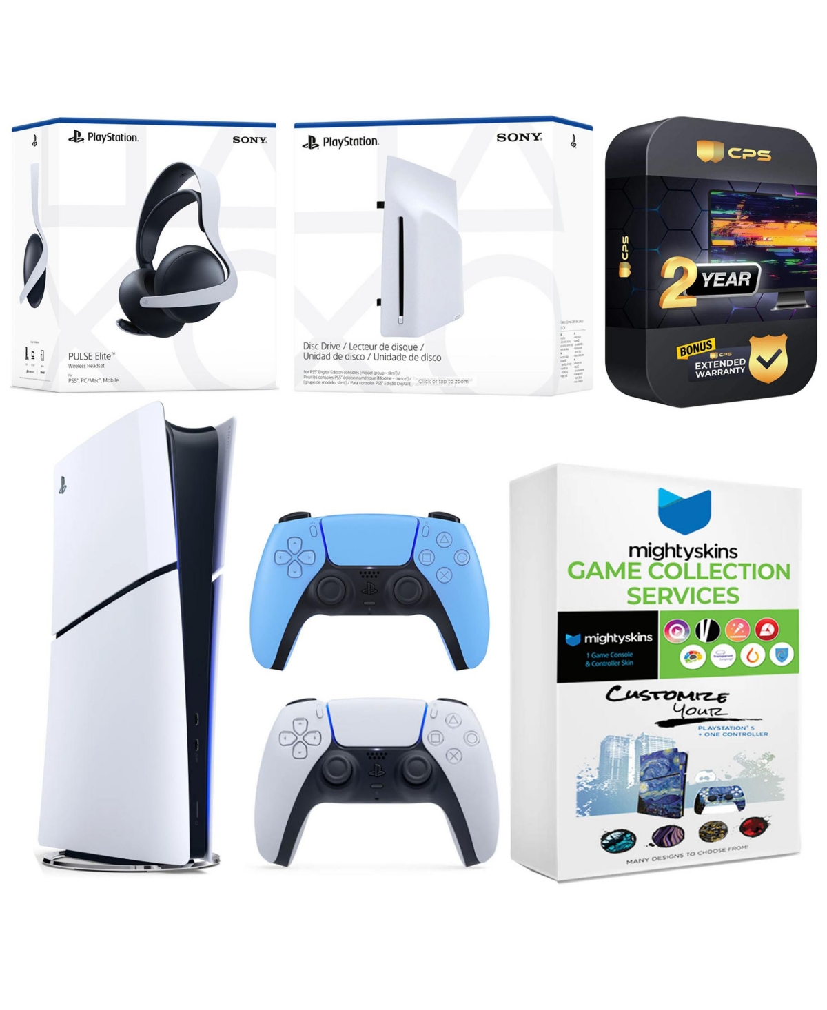 Click here for Sony PlayStation 5 Slim Digital Bundle with Disc D... prices