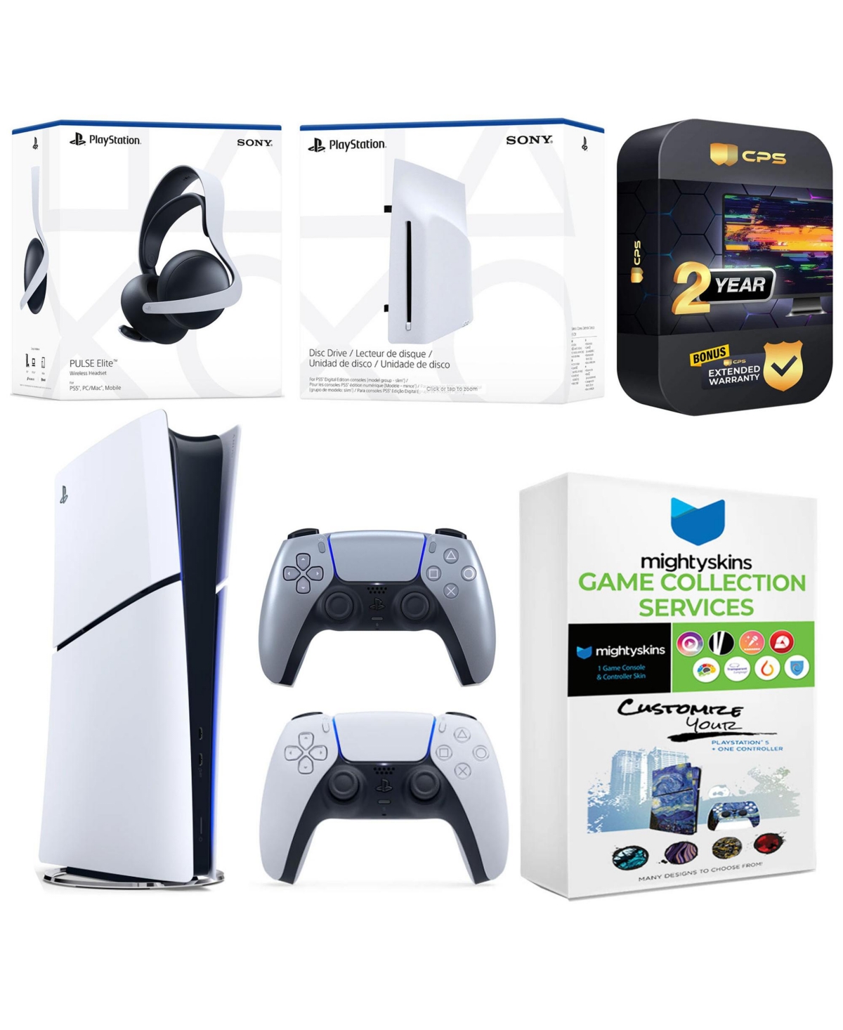 Click here for Sony PlayStation 5 Slim Digital Bundle with Disc D... prices