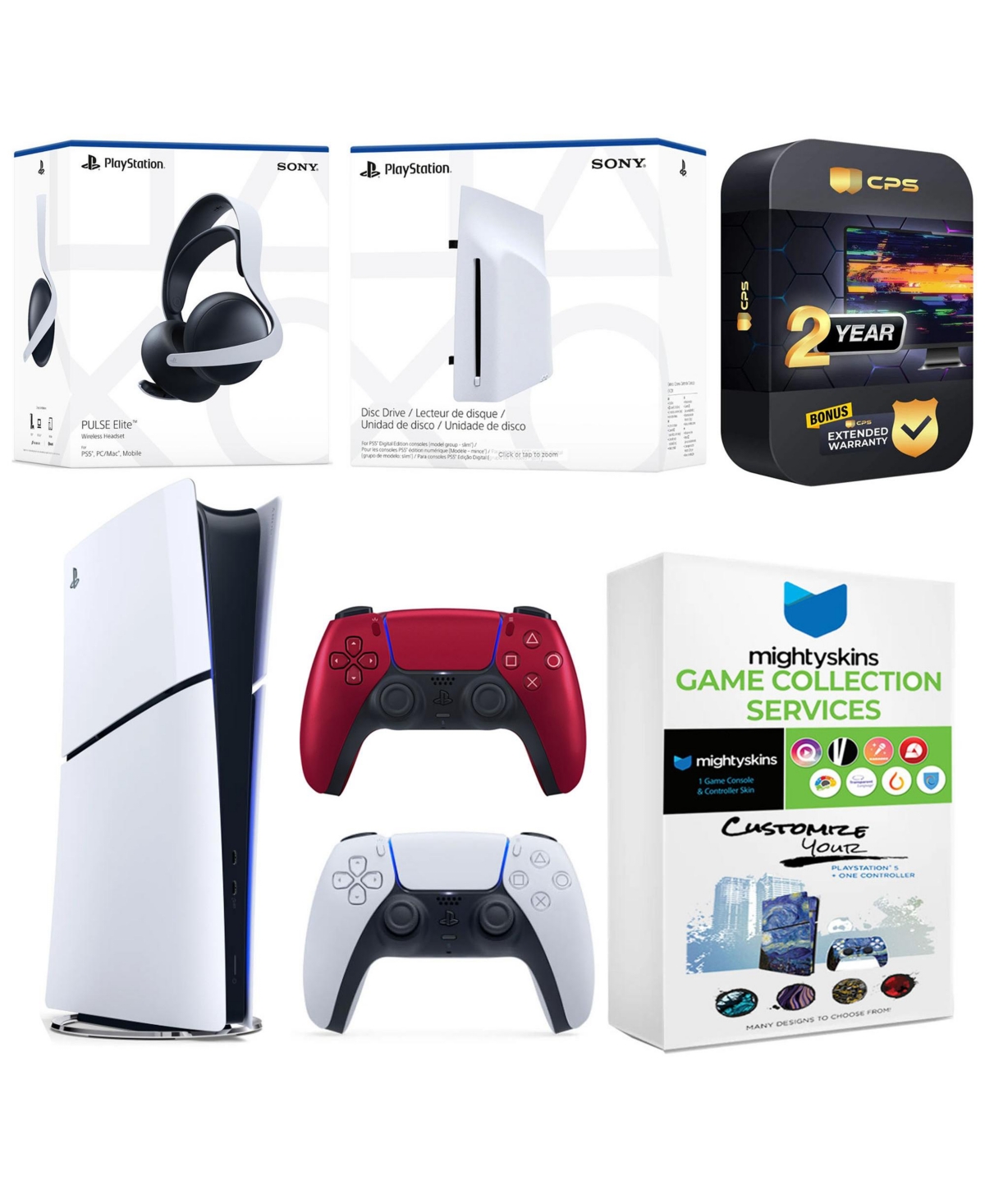 Click here for Sony PlayStation 5 Slim Digital Bundle with Disc D... prices