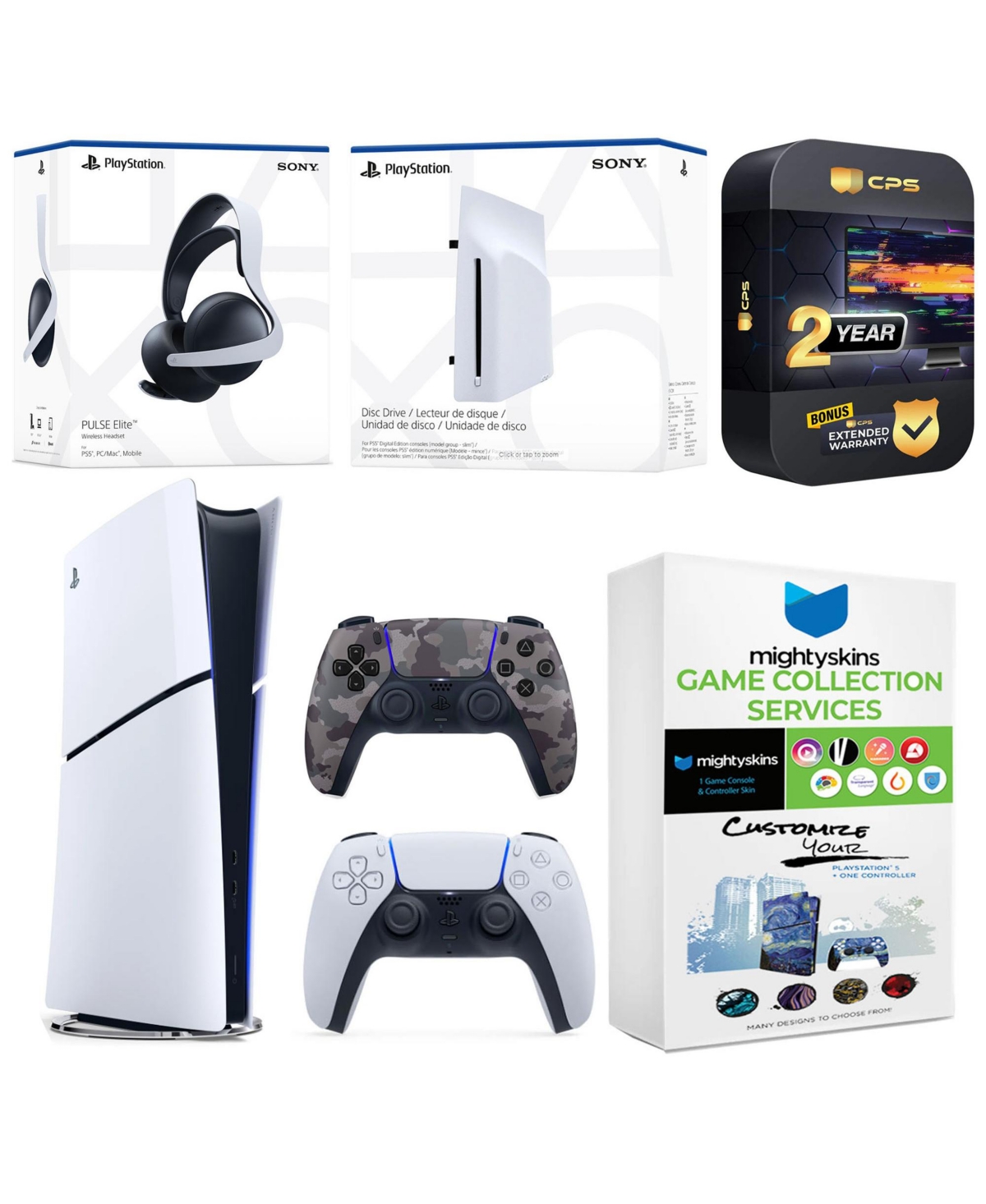 Click here for Sony PlayStation 5 Slim Digital Bundle with Disc D... prices