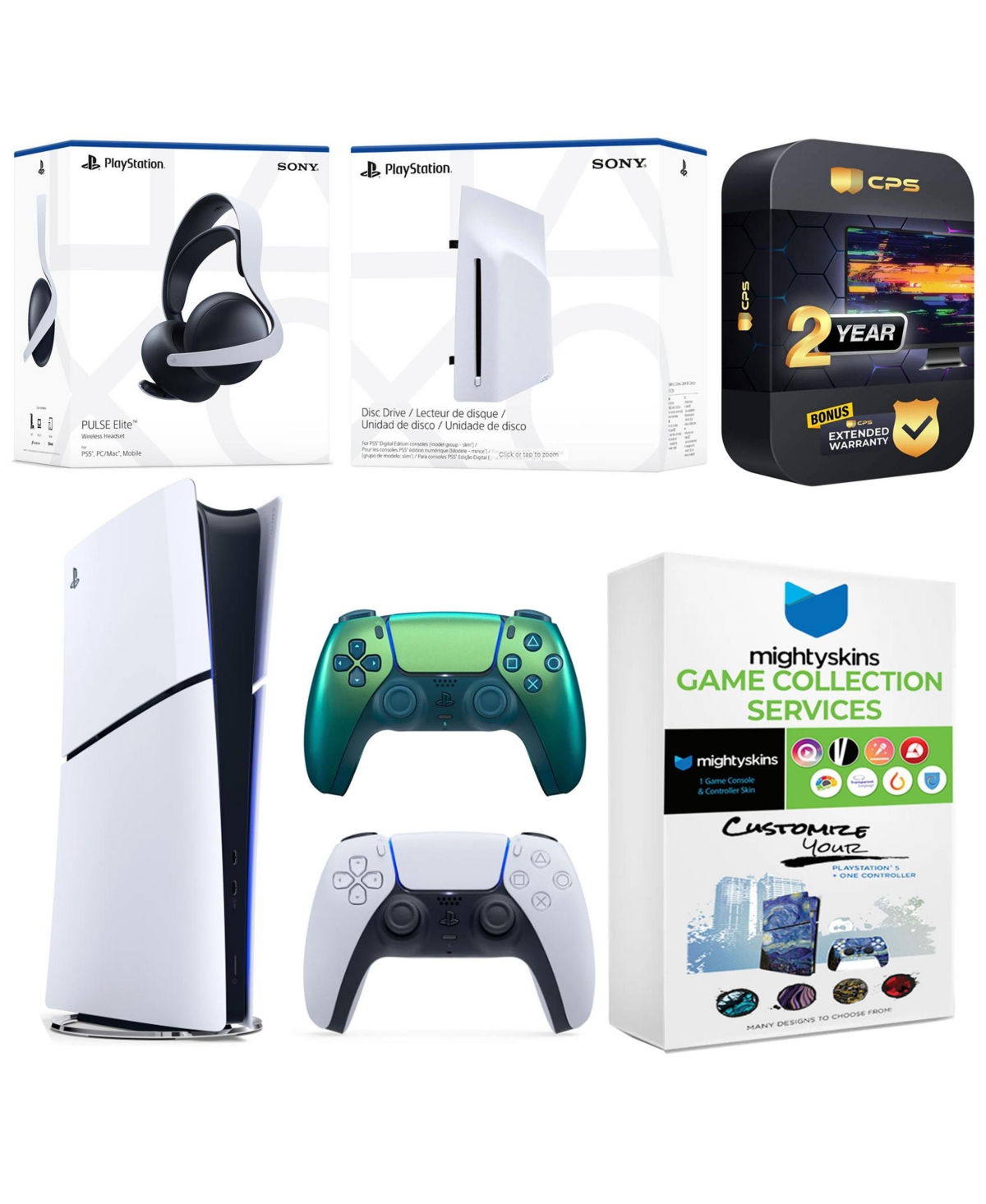 Click here for Sony PlayStation 5 Slim Digital Bundle with Disc D... prices