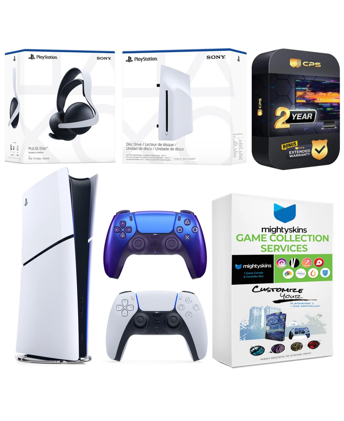 Click here for Sony PlayStation 5 Slim Digital Bundle with Disc D... prices