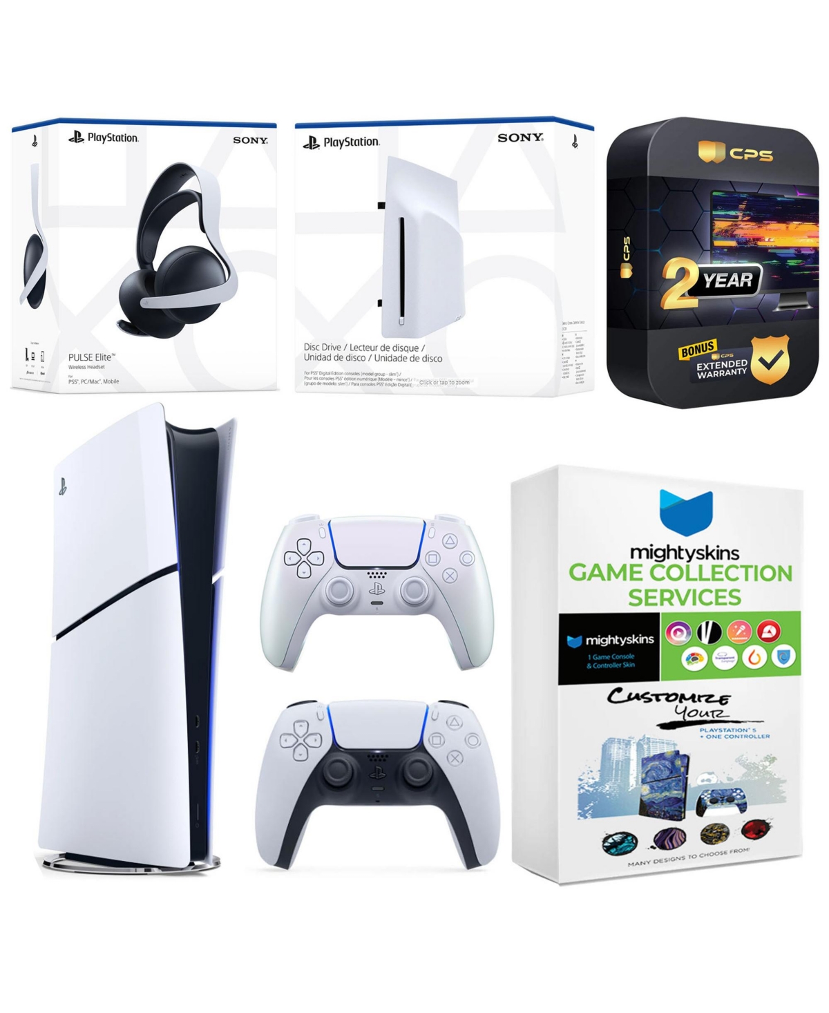 Click here for Sony PlayStation 5 Slim Digital Bundle with Disc D... prices