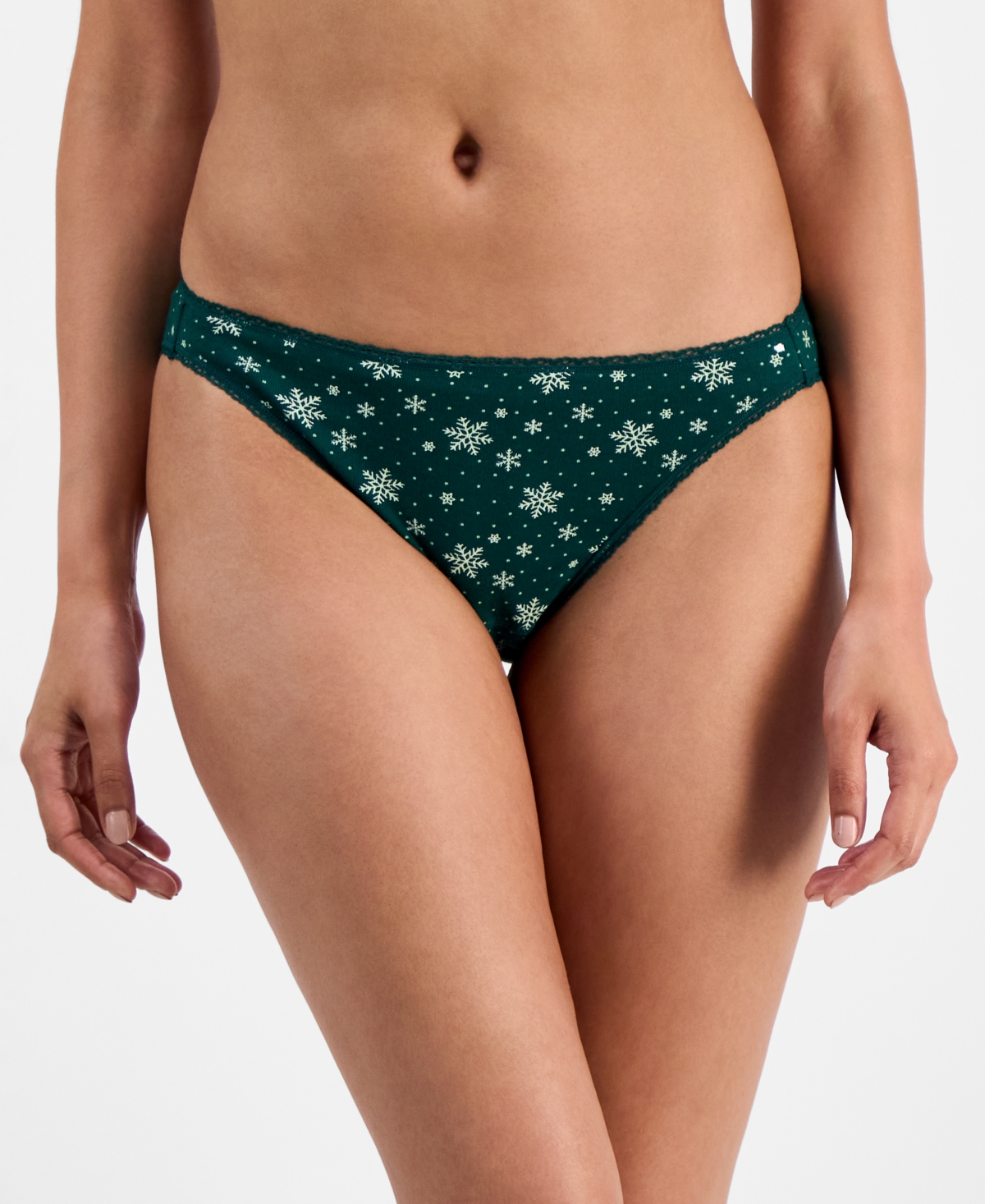 Click here for Charter Club Womens Everyday Cotton Bikini Underwe... prices