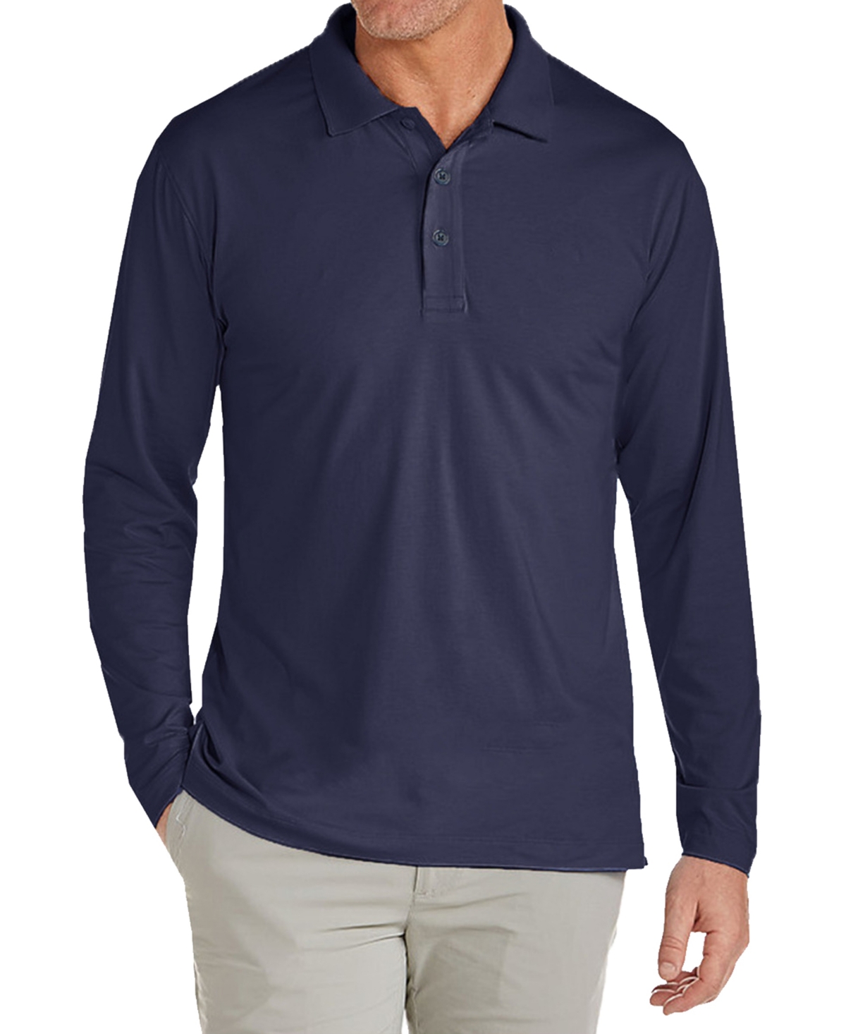 Click here for Galaxy By Harvic Mens Jump Start Modern Fit Polo S... prices