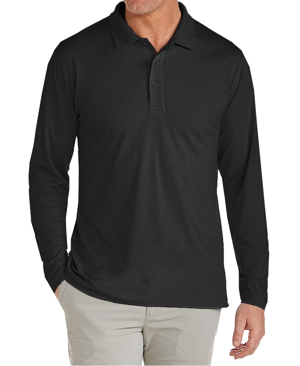 Click here for Galaxy By Harvic Mens Jump Start Modern Fit Polo S... prices