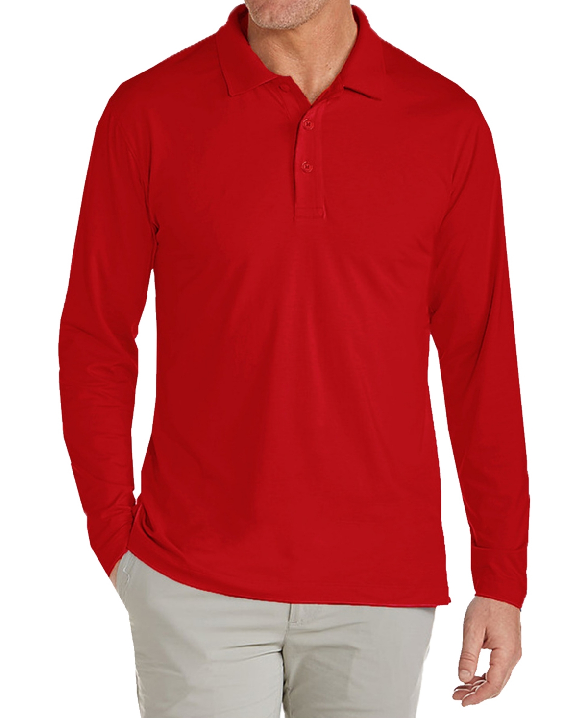 Click here for Galaxy By Harvic Mens Jump Start Modern Fit Polo S... prices