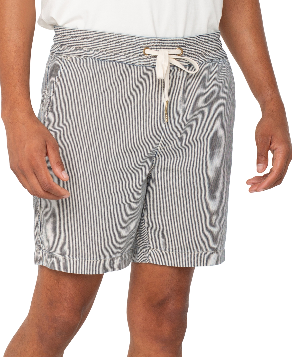 Click here for Liverpool Los Angeles Mens Stripe Drawstring Short... prices