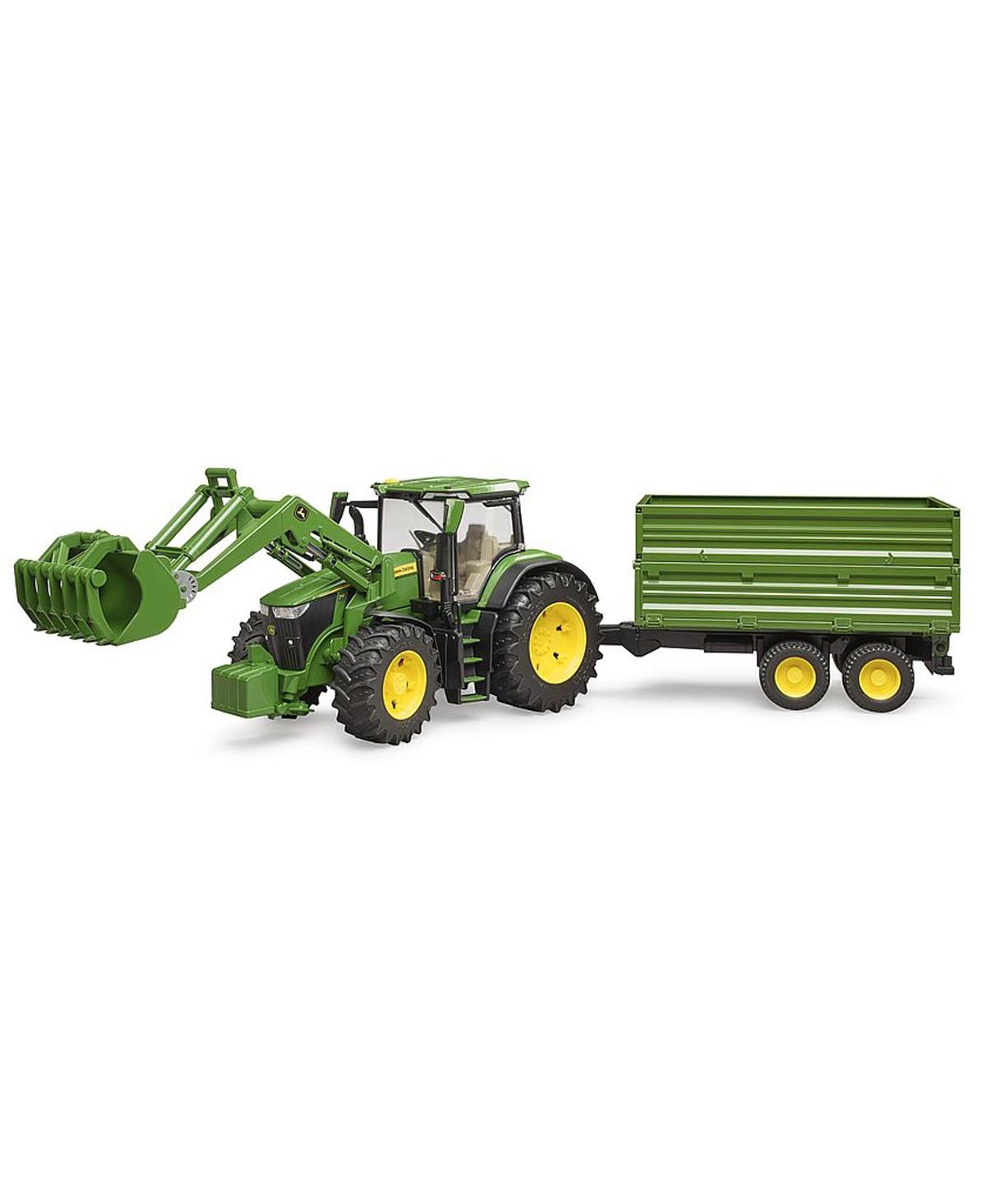 Click here for Bruder 1/16 John Deere 7R 350 Tractor with Front L... prices