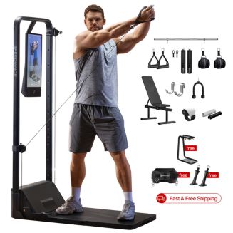 Speediance Gym Monster 2, Smart AI-Powered Multi-Functional Smith ...