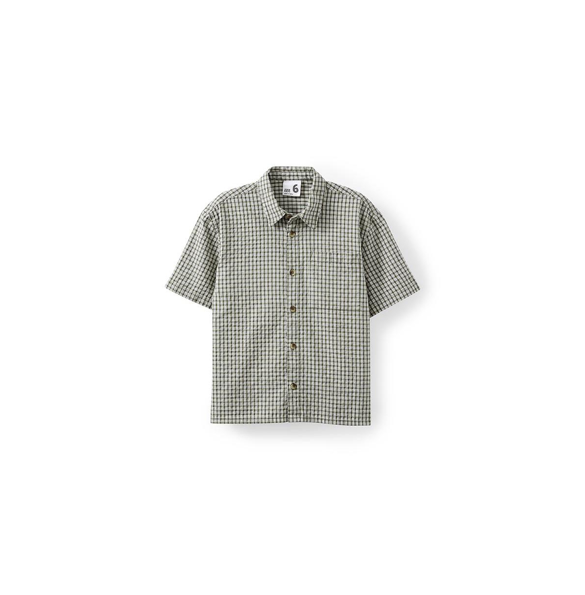 Click here for Cotton On Boys Carter Skate Shirt - Green prices