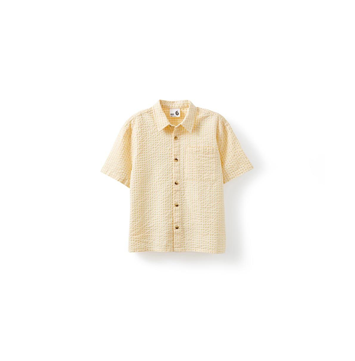 Click here for Cotton On Boys Carter Skate Shirt - Yellow prices