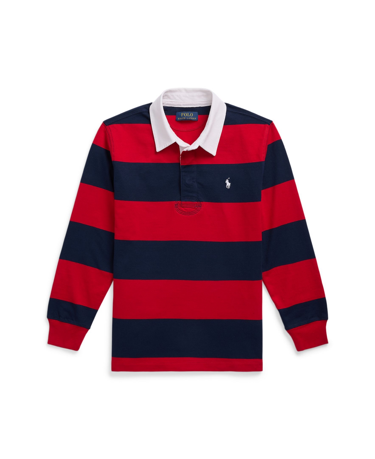Click here for Polo Ralph Lauren Big Boys The Iconic Rugby Polo S... prices