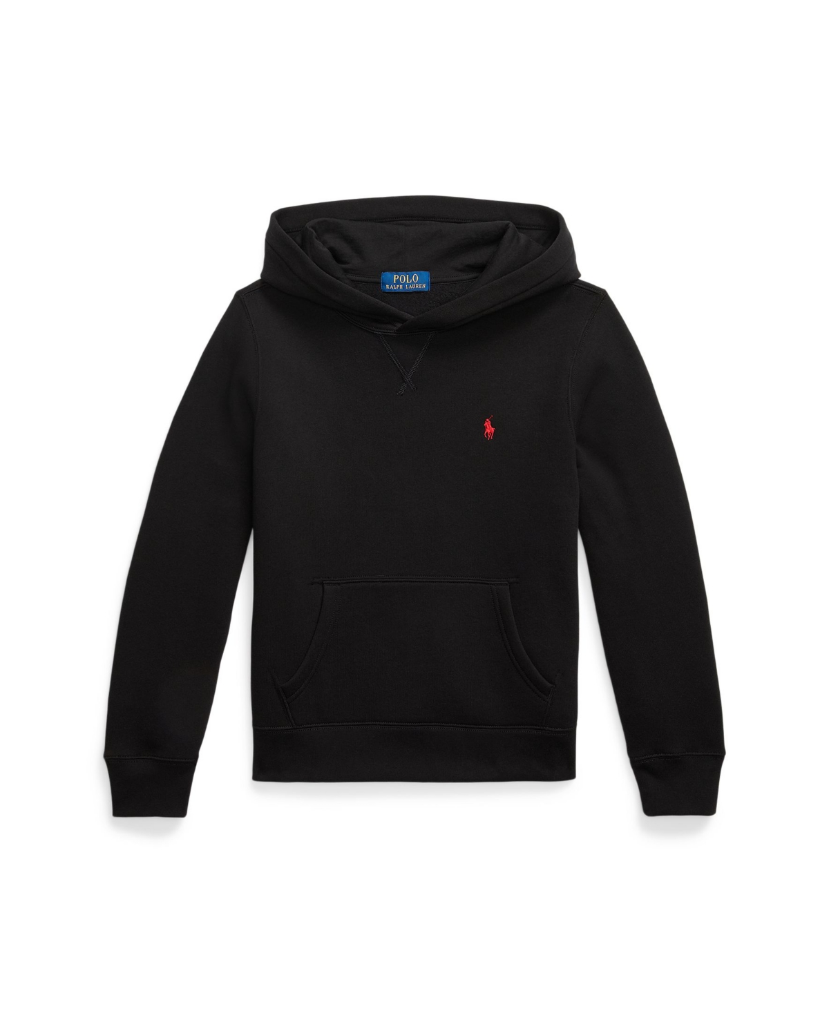 Click here for Polo Ralph Lauren Big Boys Fleece Hoodie - Black prices