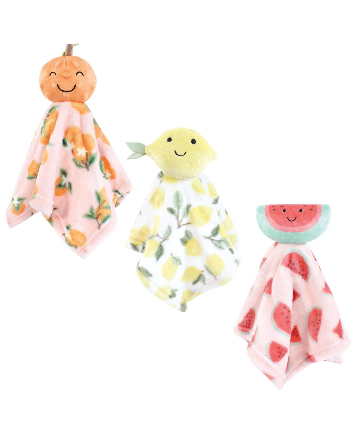 Click here for Hudson Baby Girls Animal Face Security Blanket  Bu... prices