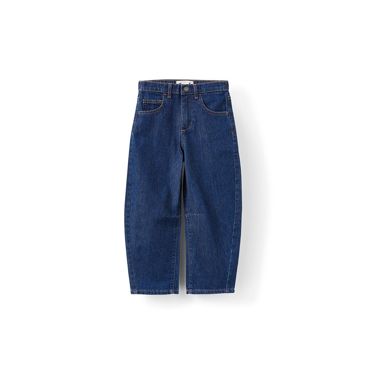 Click here for Cotton On Little Boys Unisex Barrel Leg Denim Jean... prices