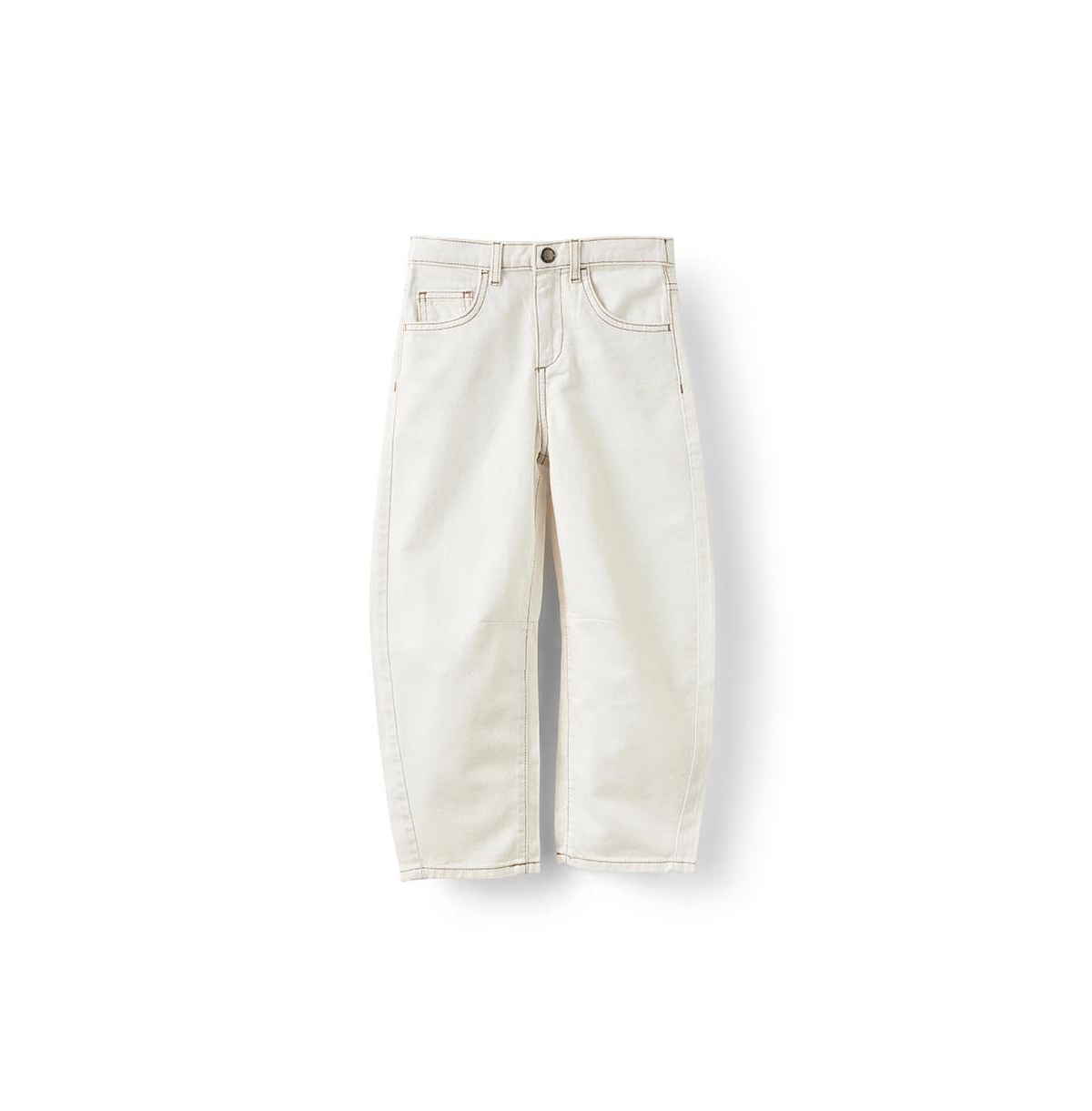 Click here for Cotton On Little Boys Unisex Barrel Leg Denim Jean... prices