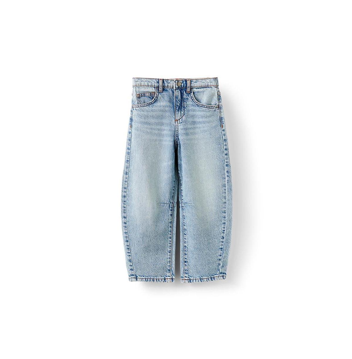 Click here for Cotton On Little Boys Unisex Barrel Leg Denim Jean... prices