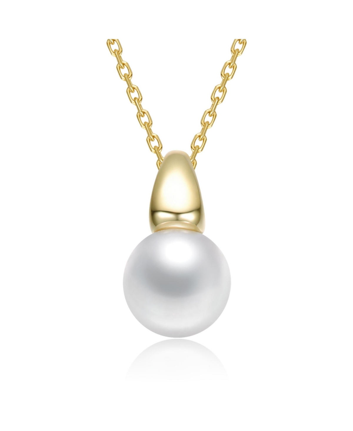 Click here for 14K Gold Plated with White Mother of Pearl Pendant... prices