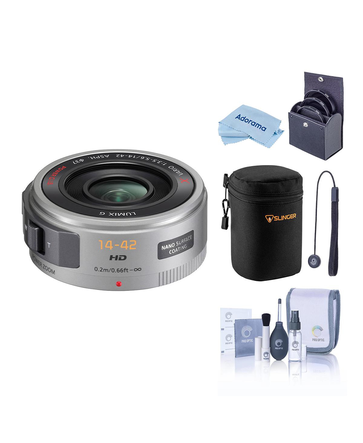 Click here for Panasonic Lumix G X Vario Pz 14-42mm f/3.5-5.6 Asp... prices