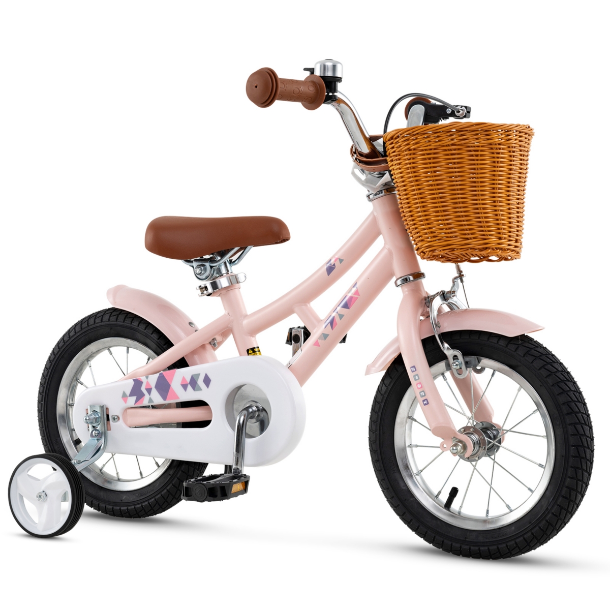 Click here for Kids Retro Bike with Adjustable Height and Basket... prices