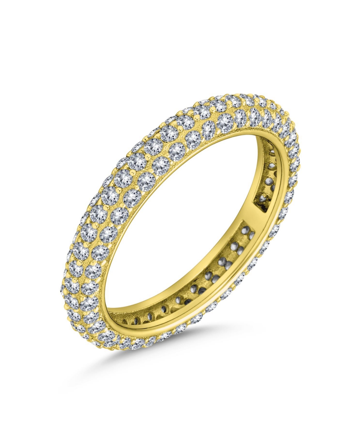 Click here for Bling Jewelry Pave Cz Cubic Zirconia Stackable Ete... prices