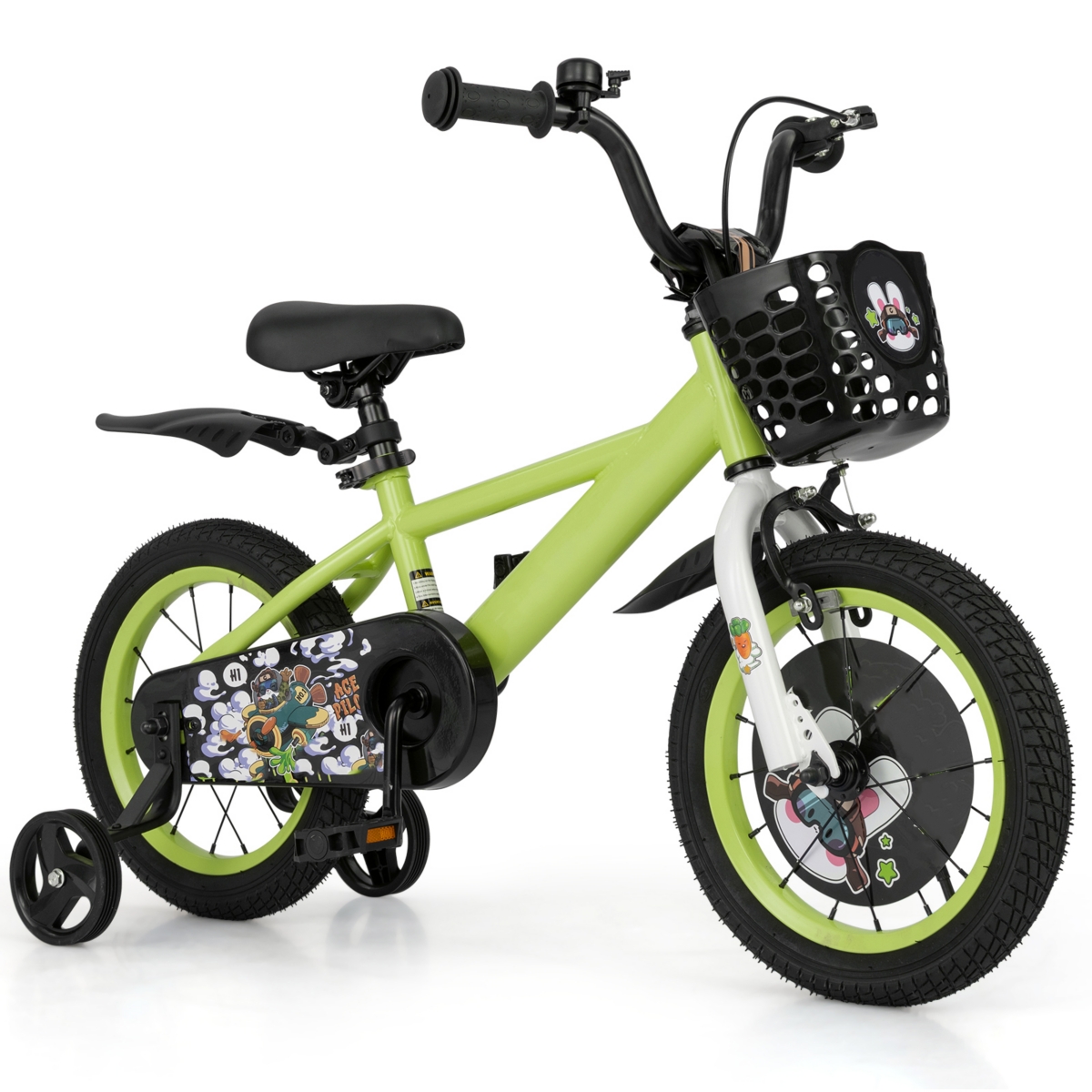 Click here for Kids Adjustable Bike with Detachable Training Whee... prices