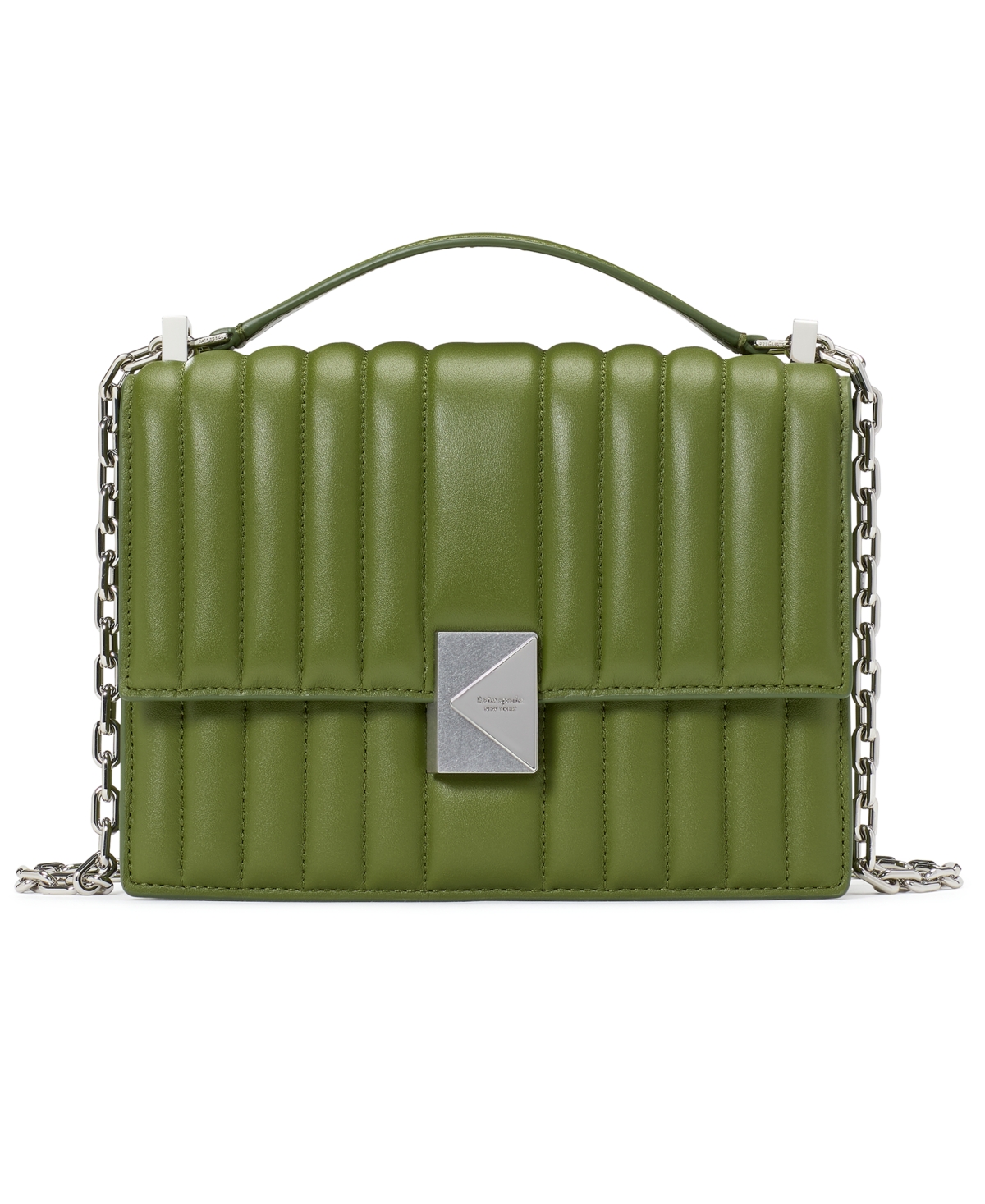 Click here for kate spade new york Deco Quilted Leather Small Cha... prices