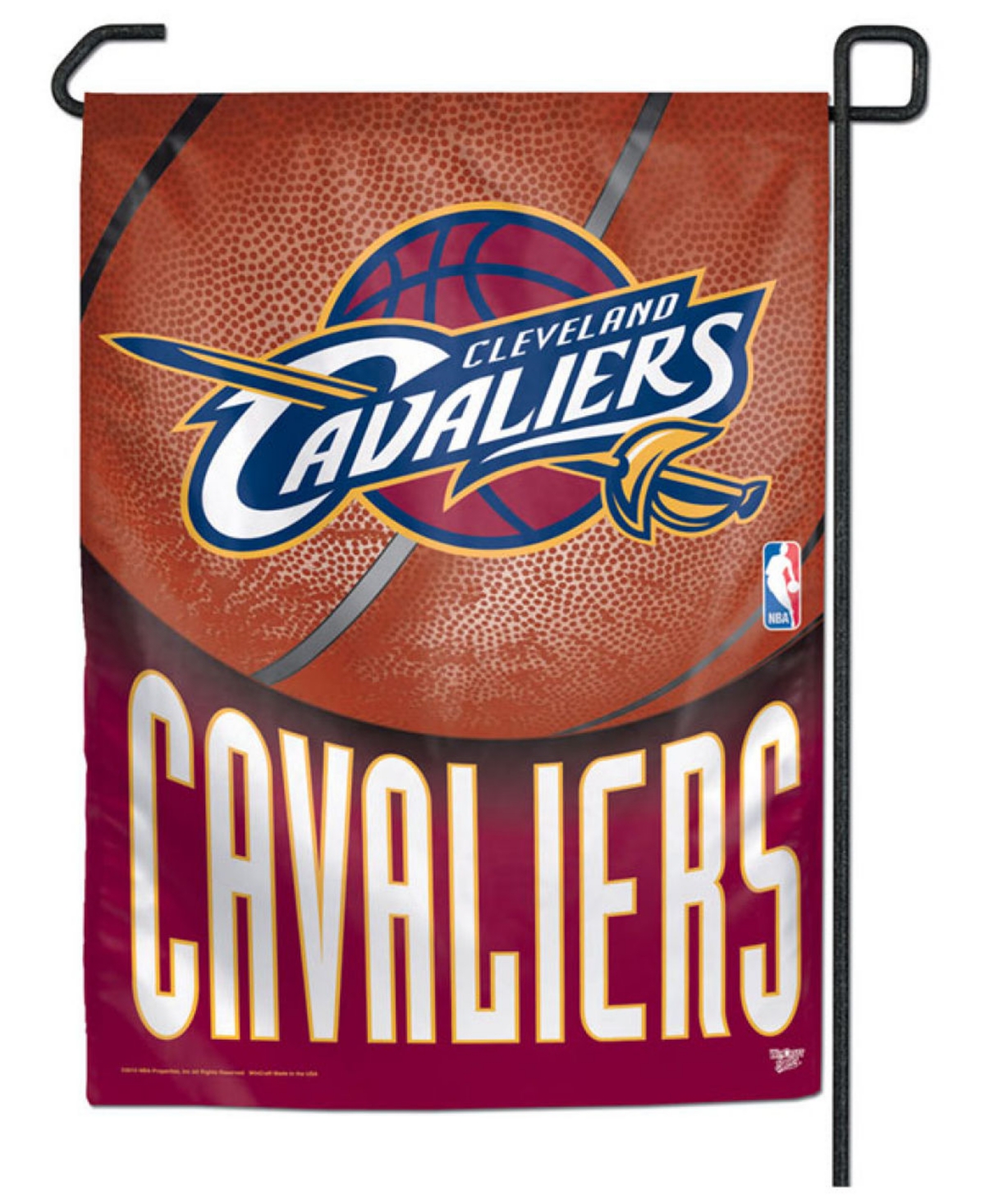 Click here for Wincraft Cleveland Cavaliers Garden Flag - Red prices