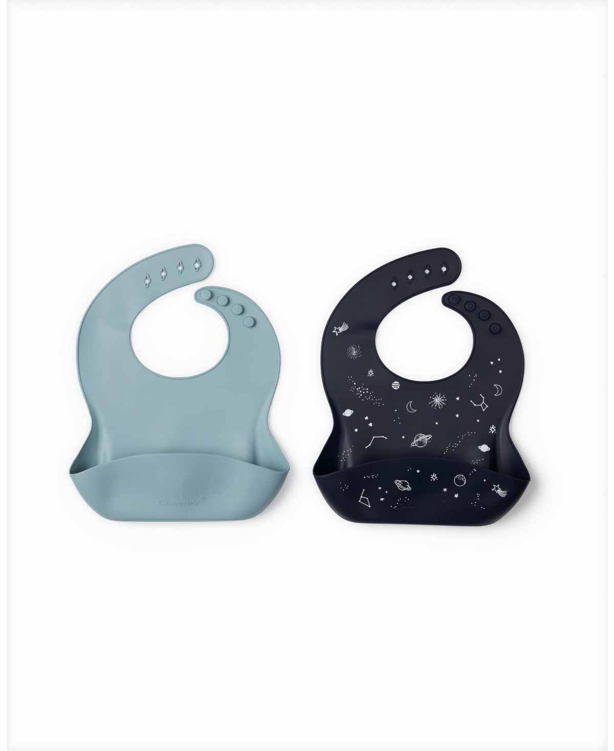 Click here for Loulou Lollipop Baby Space Print Bibs Set - Space... prices