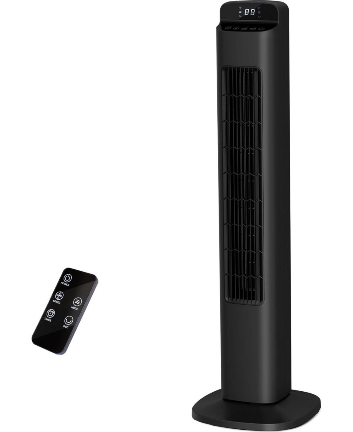 Click here for Cowsar Portable Tower Fan  80°Oscillation Fan... prices
