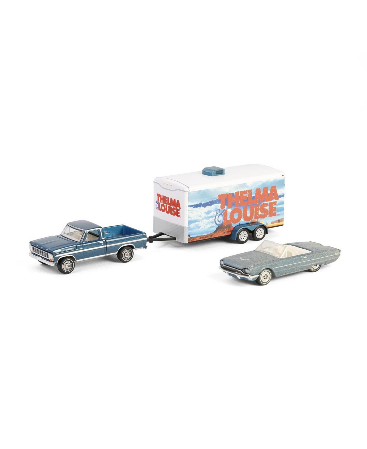 Click here for 1/64 1967 F-250  Enclosed Car Hauler & 1966 Thunde... prices