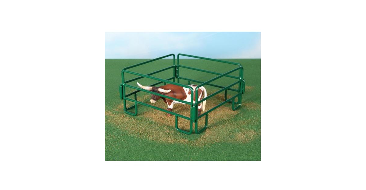 Click here for Little Buster Toys 1/16 4 Piece Green Welded Steel... prices