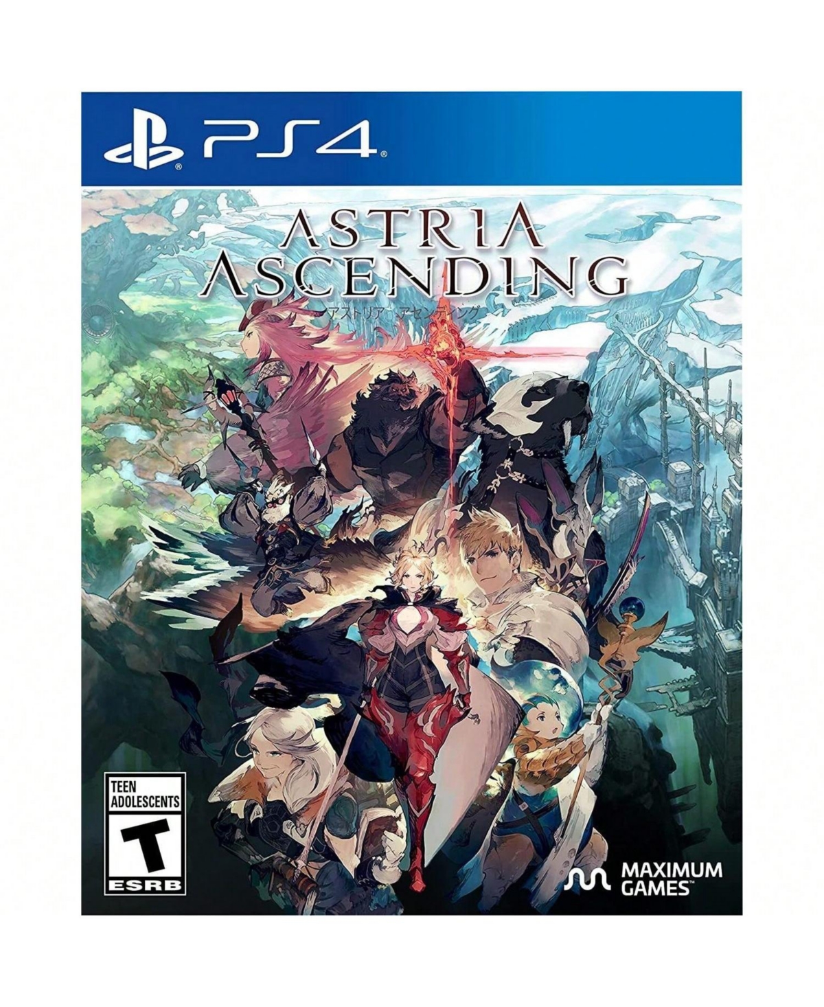 Click here for Astria Ascending for PlayStation 4 prices