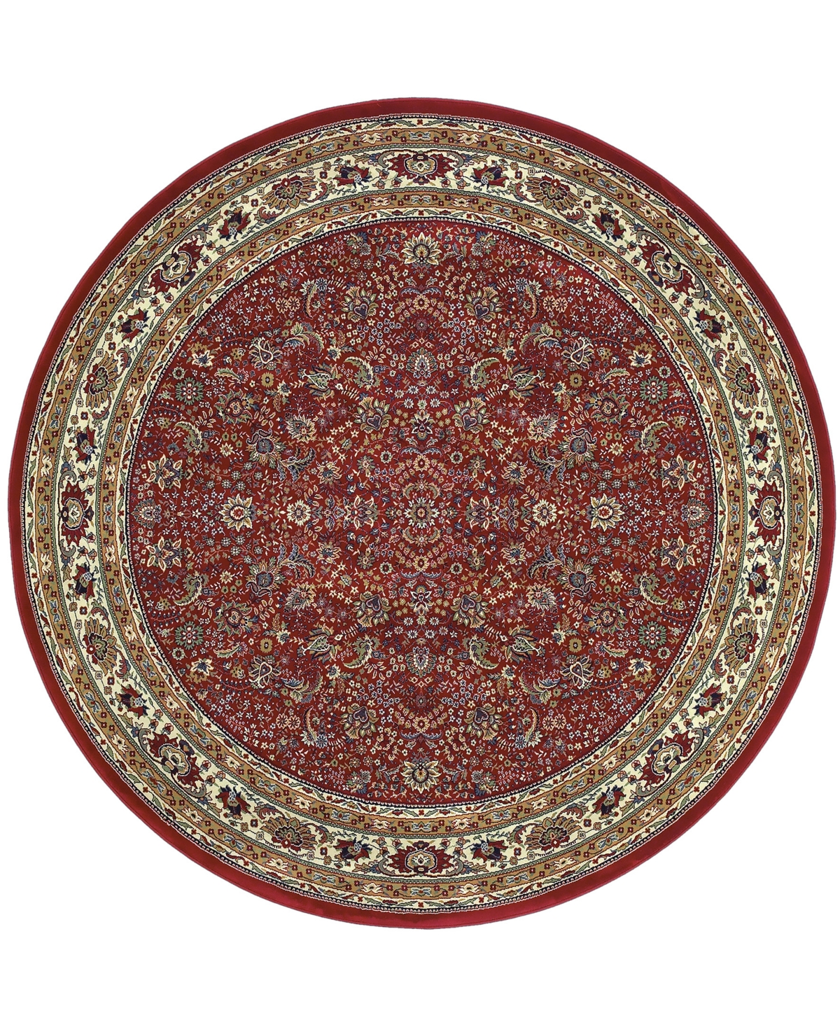 Click here for Oriental Weavers Area Rug  Ariana Red Sarouk 113R... prices