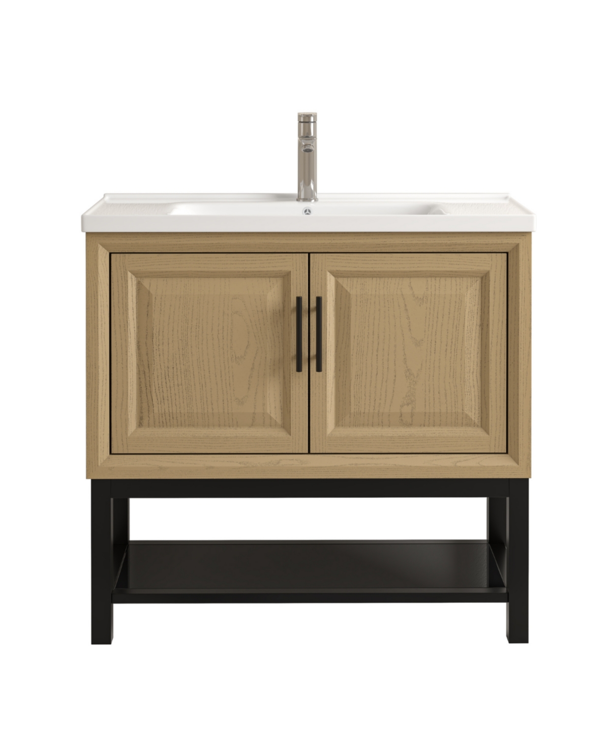 Click here for 36" Bathroom Vanity with Ceramic Sink & Fauce... prices