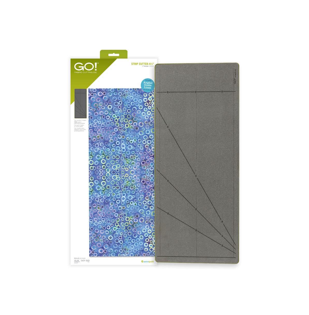 Click here for Accuquilt Go! Strip Cutter-4 1/2" (4" Fi... prices