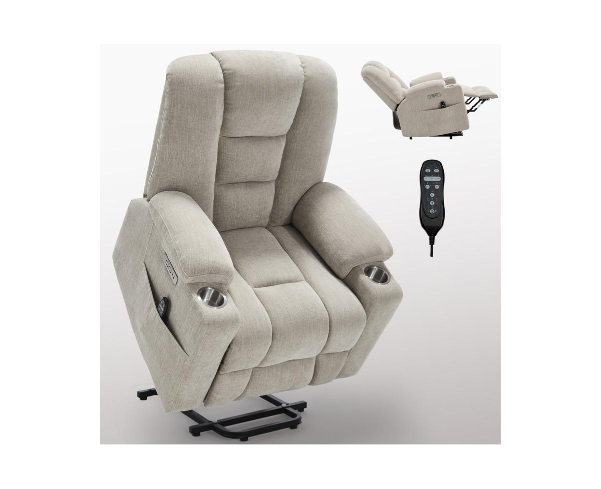 Click here for Casainc Power Lift Recliner Chair with Massage Hea... prices