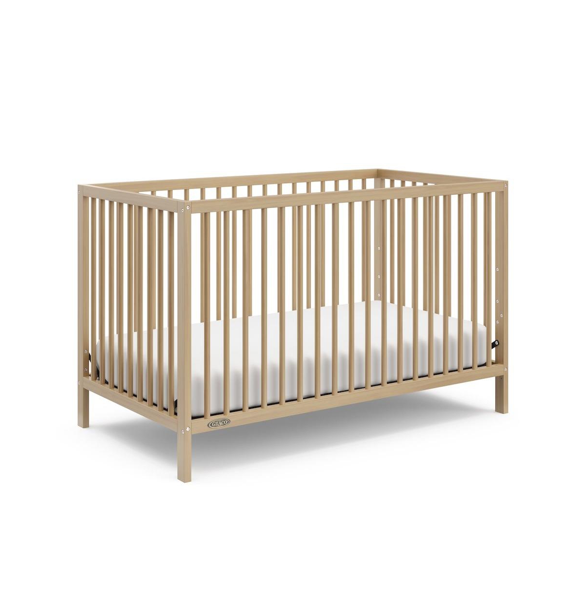 Click here for Graco Teddi 5-in-1 Convertible Crib - Driftwood -... prices