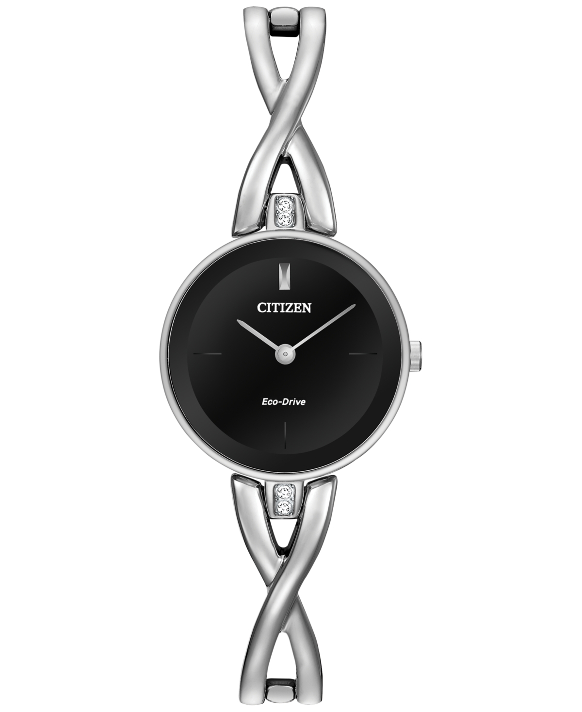 Click here for Citizen Womens Eco-Drive Stainless Steel Bangle Br... prices