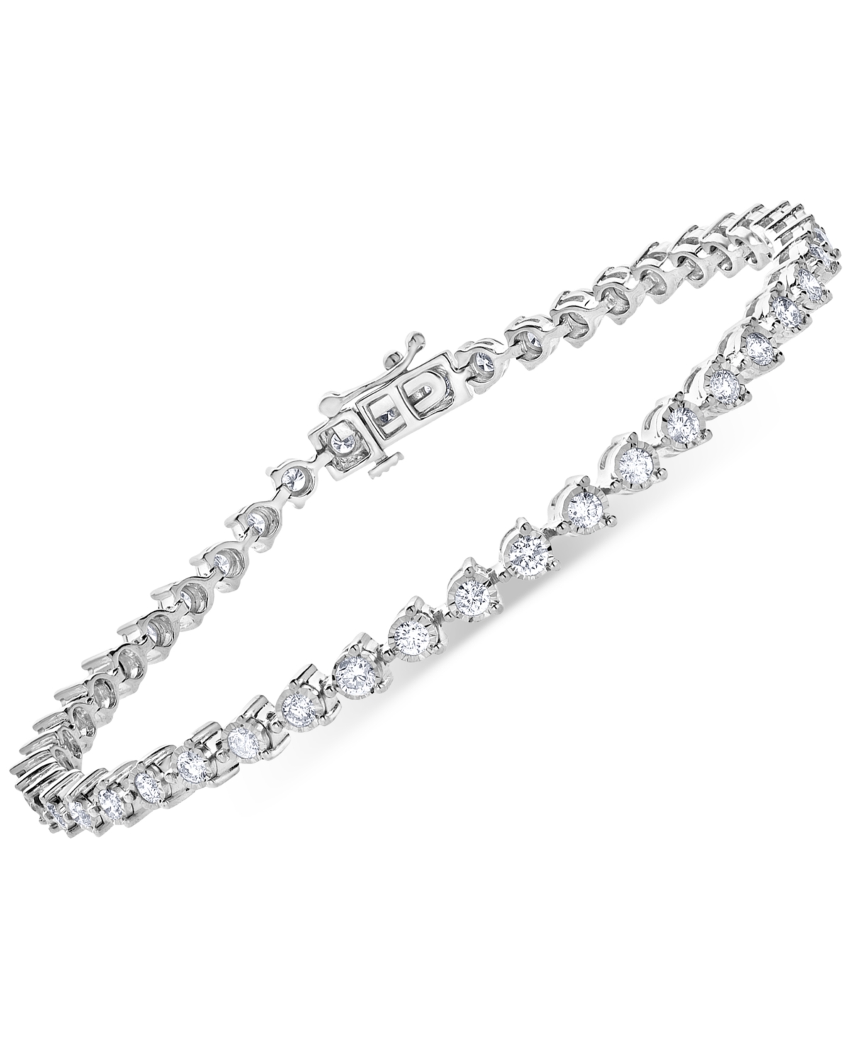Click here for Forever Grown Diamonds Lab Grown Diamond Tennis Br... prices