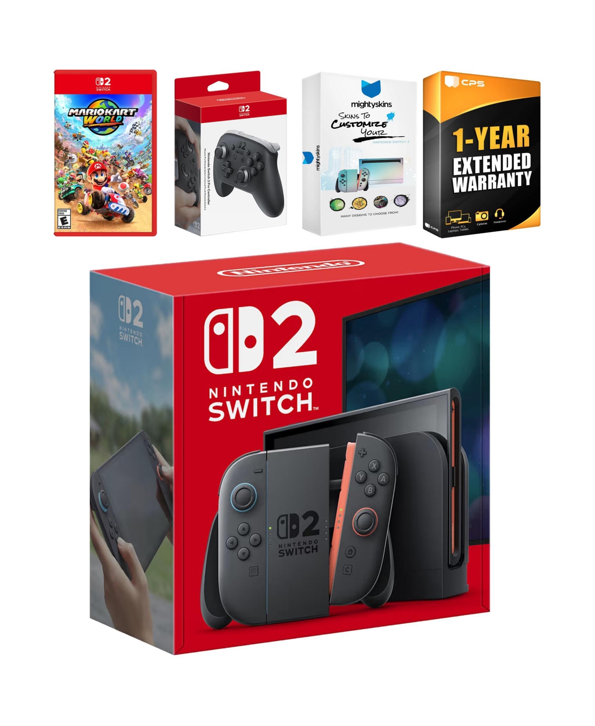 Click here for Nintendo Switch 2 Console with Mario Kart World  P... prices