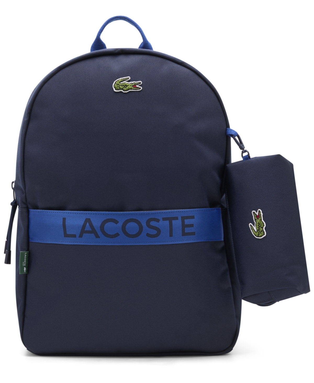 Click here for Lacoste Big Kids Pencil Bag Backpack - Marine prices