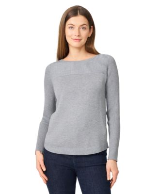 Click here for Melissa Paige Womens Boat Neck Long Sleeve Sweater... prices