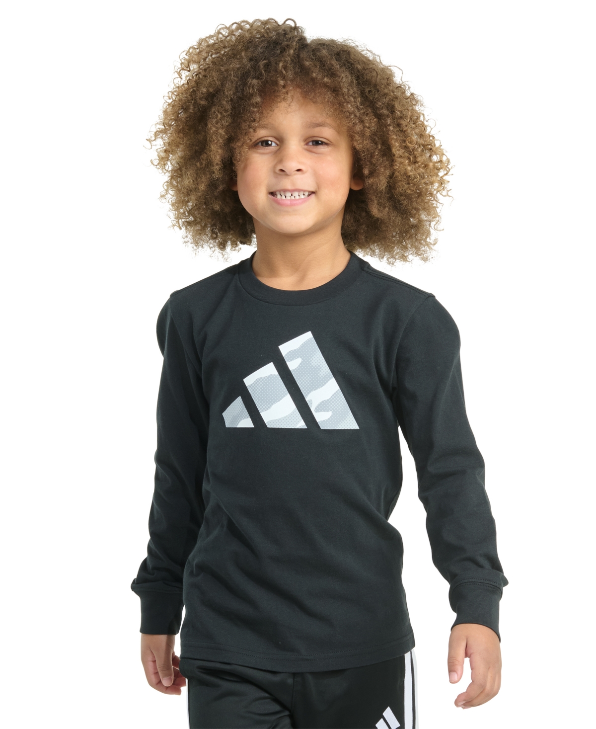 Click here for adidas Toddler & Little Boys Long-Sleeve Halftone... prices